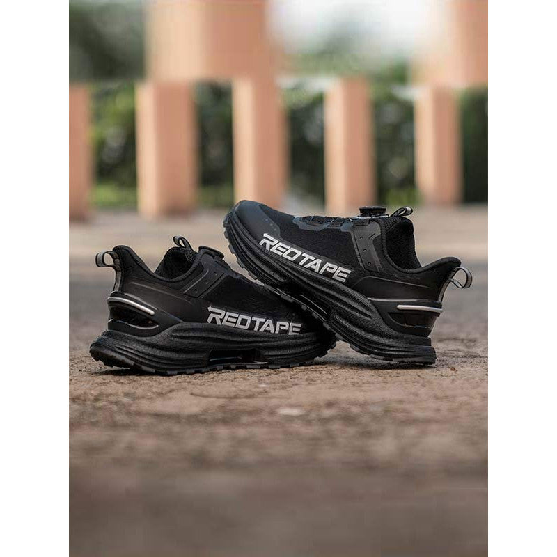 Red Tape Sports Walking Shoes for Men | Dial Lace Quick On, Soft Cushi ...